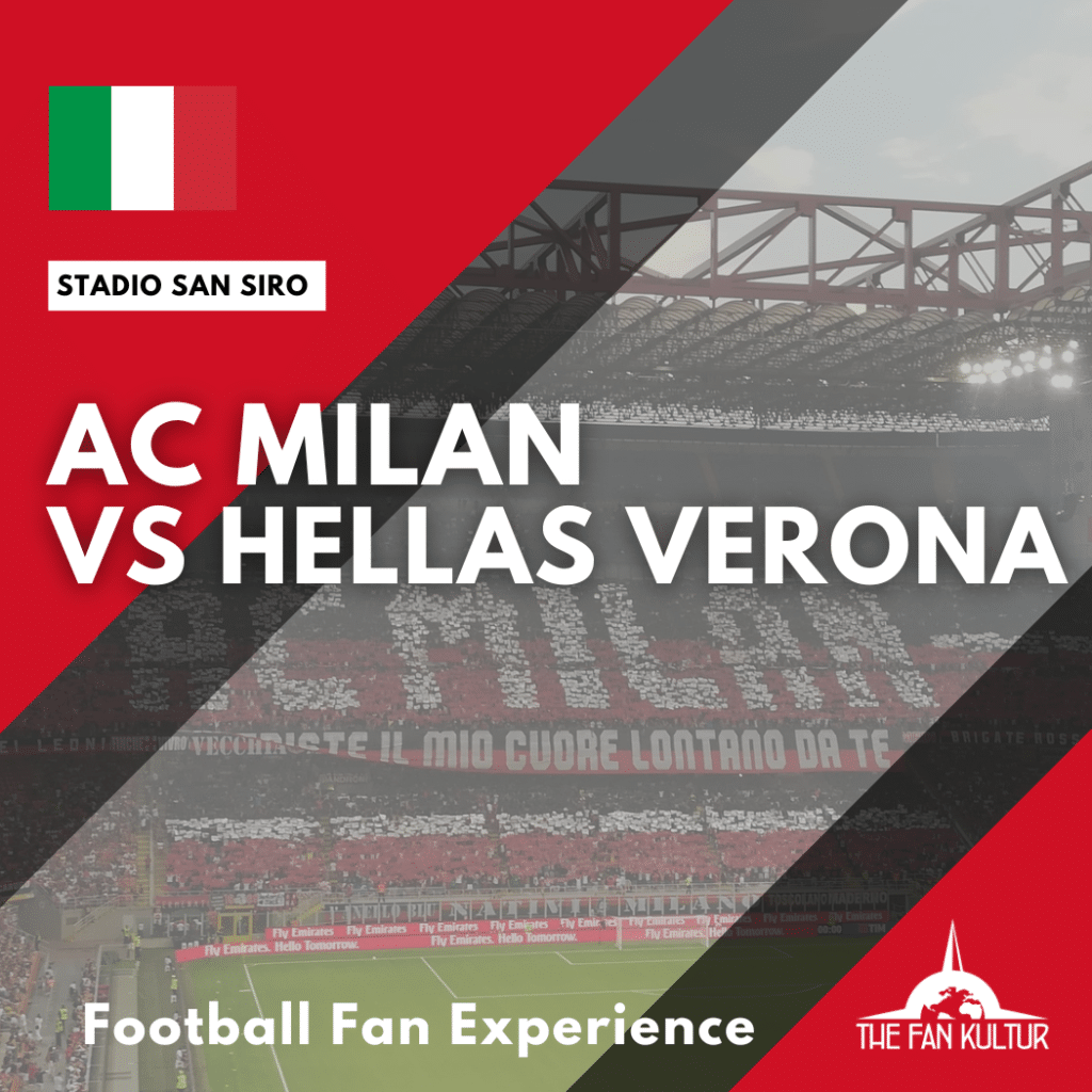 Weekend foot AC Milan-Hellas Verone | Voyage foot organisé