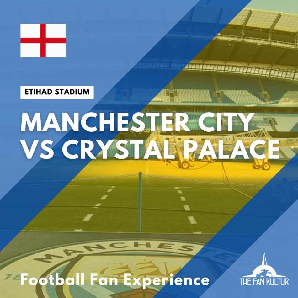 Weekend foot Manchester City Crystal Palace | Voyage foot